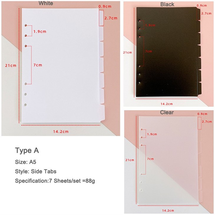 Notebook Tab Dividers Suppliers, Manufacturers - Factory Direct ...